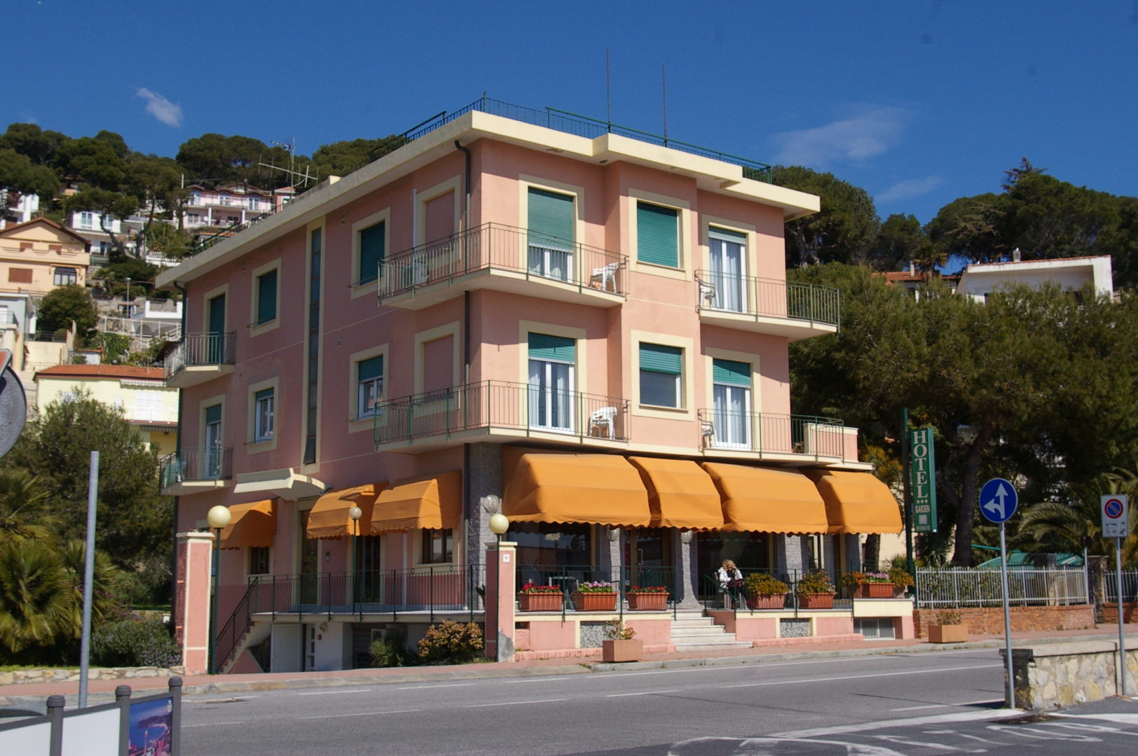 Hotel Garden Andora Parcheggio riservato